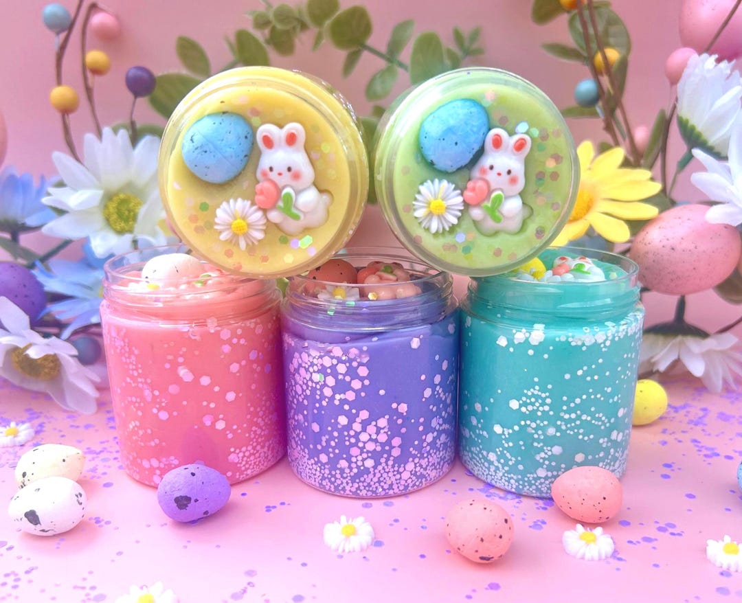 Easter Play Dough | Bunny Playdough | Easter Basket Filler for Kids ...