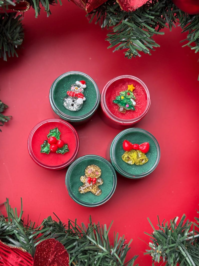 Christmas Sensory Playdough Kit – Play Dough Activity Set for Kids ...