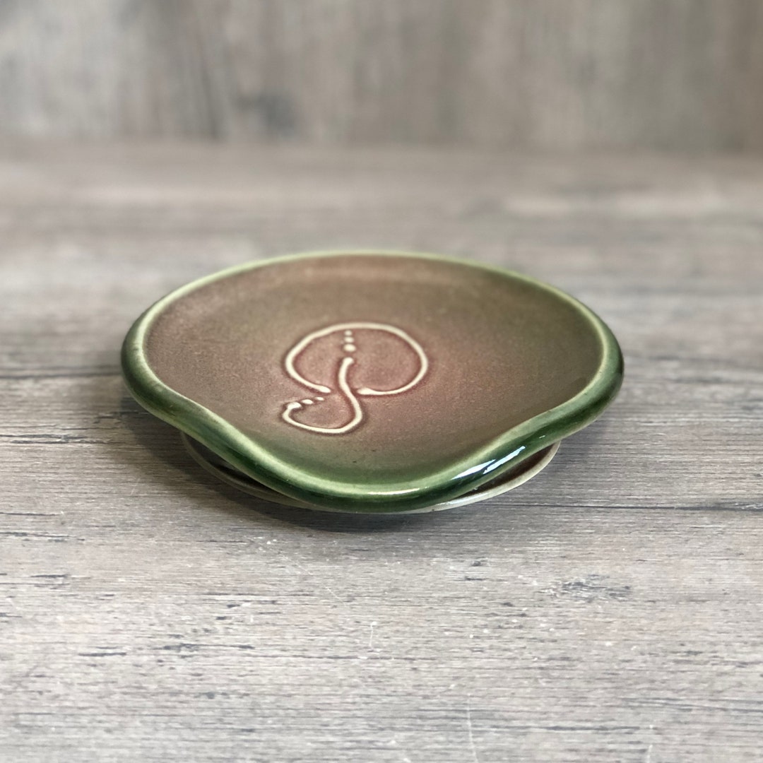 P Spoon Rest - Etsy