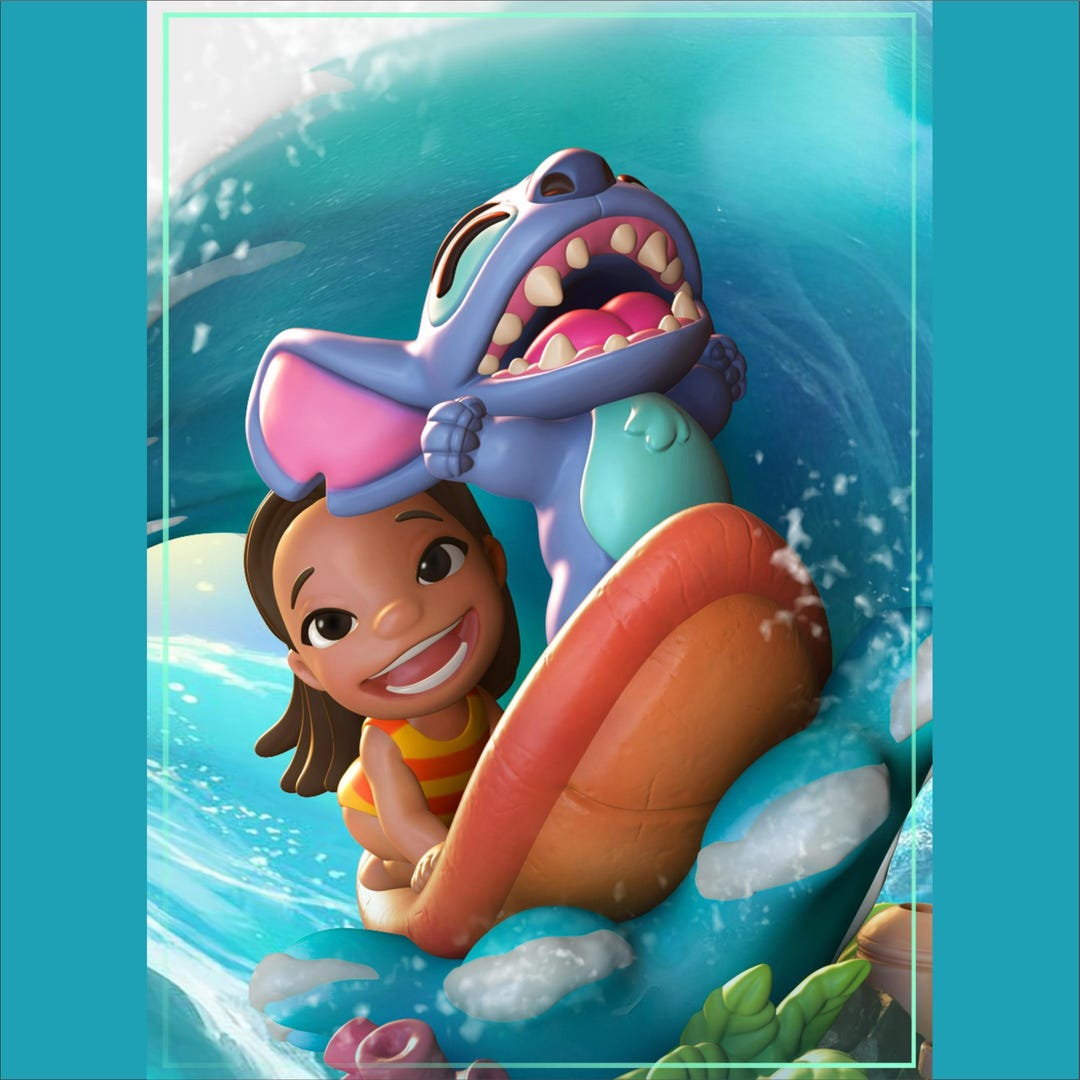Starfall Puffling Chibi | Cute Cosmic Baby Creature | Pastel Alien STL ...