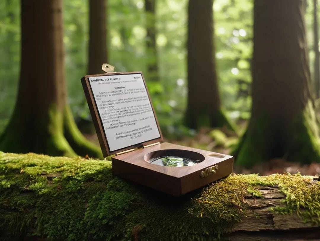Spherical Crown Densiometer, Forestry Suppliers Scientific Spherical ...