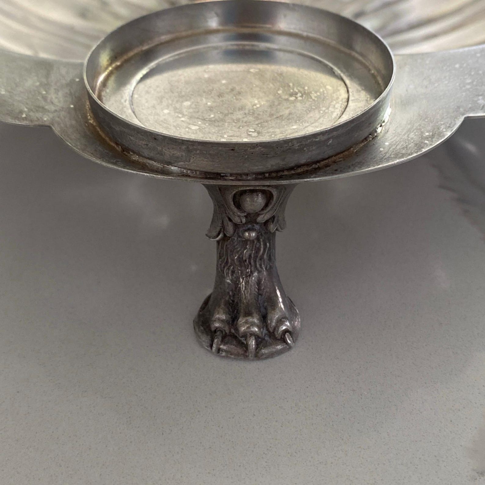 Vintage Clam Shell Serving Tray /silverplate Clamshell Platter - Etsy