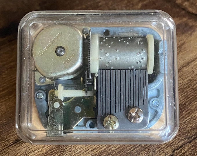 Sankyo Japan Music Box Mechanism Wind up Musical , “LOVE ME TENDER” - Etsy