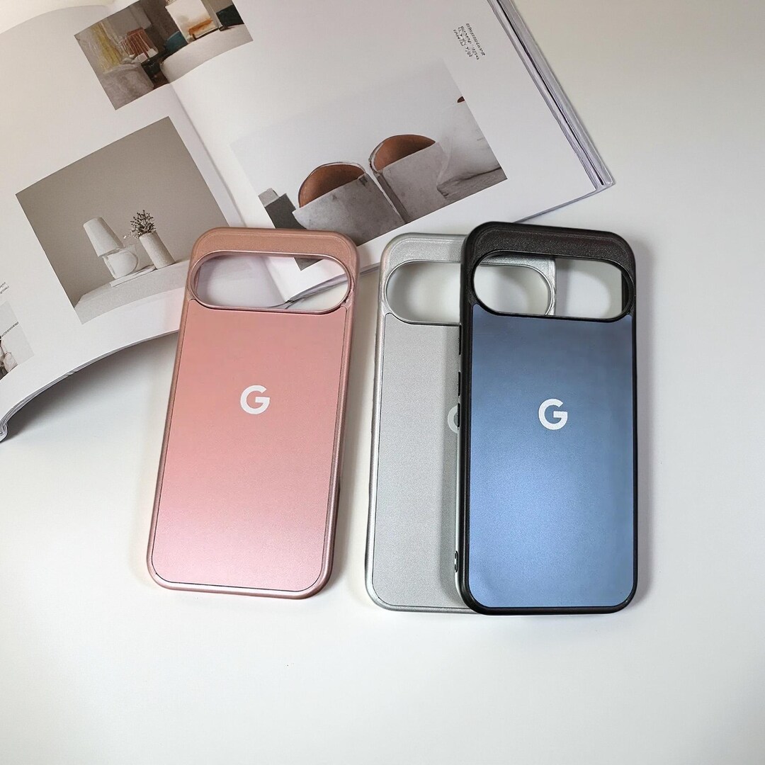 Luxury Matte Armor Case for Google Pixel 9A 9 Pro XL 9 8 8A 8 Pro 7 7A ...
