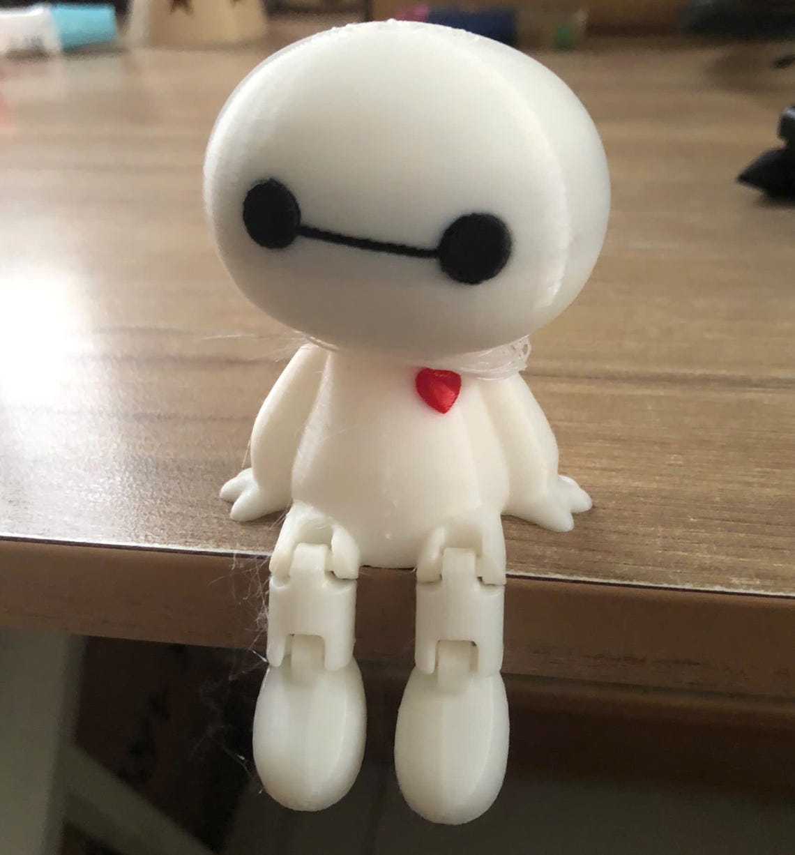 Baymax Heart Flexi - Valentine - Love STL File - 3D Print - Etsy