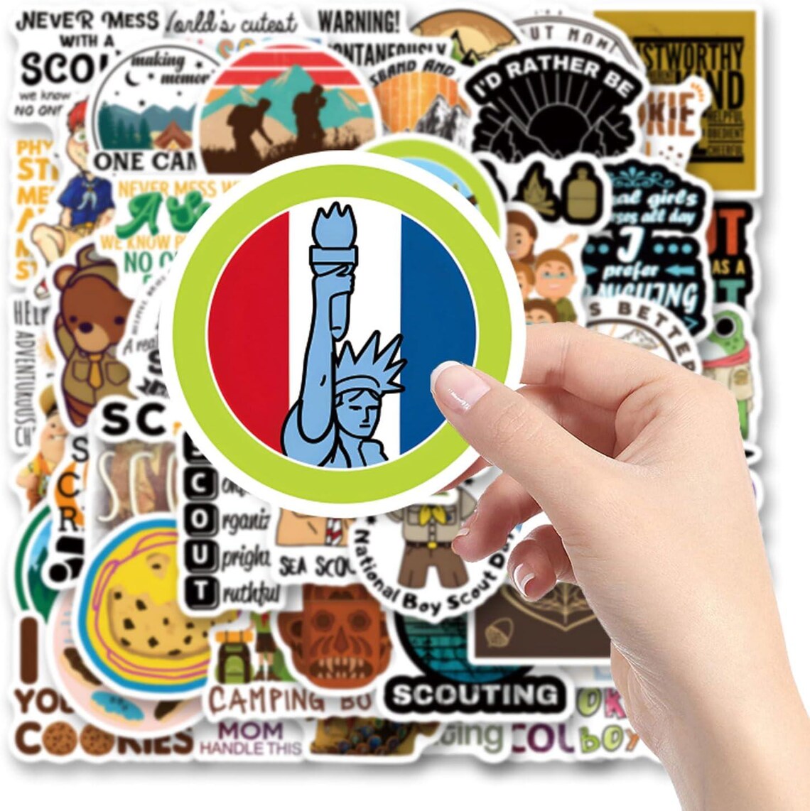 64pcs Boy Scouts Sticker- Vinyl Decals for Water Bottle ,laptop - Etsy