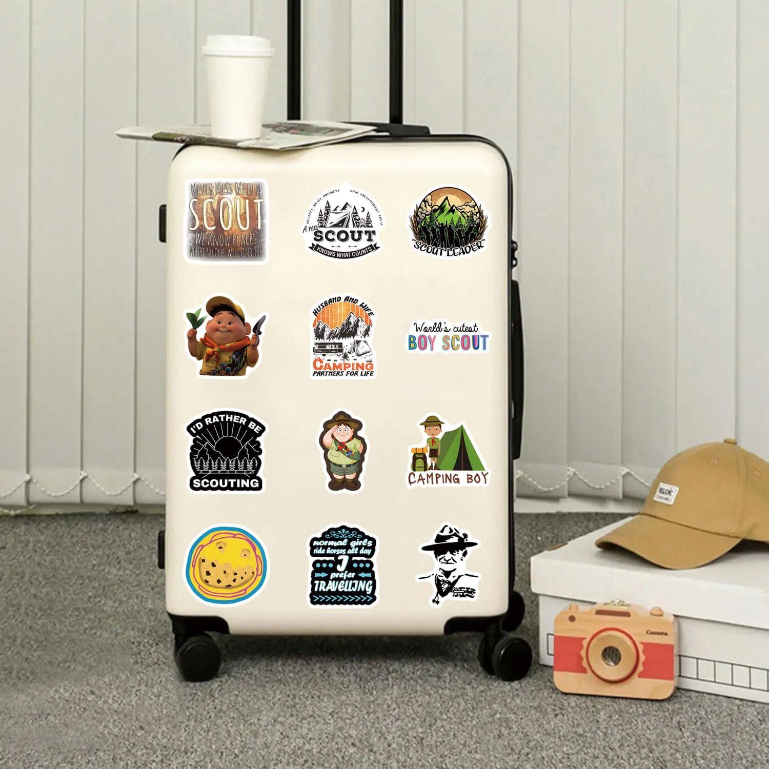 64pcs Boy Scouts Sticker- Vinyl Decals for Water Bottle ,laptop - Etsy