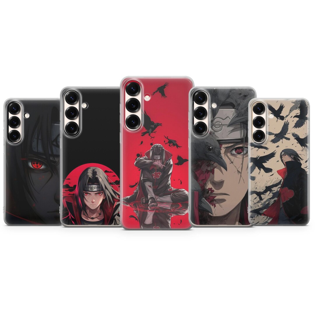 Itachi Uchiha Phone Case – Akatsuki Naruto Anime Cover for iPhone 17 ...