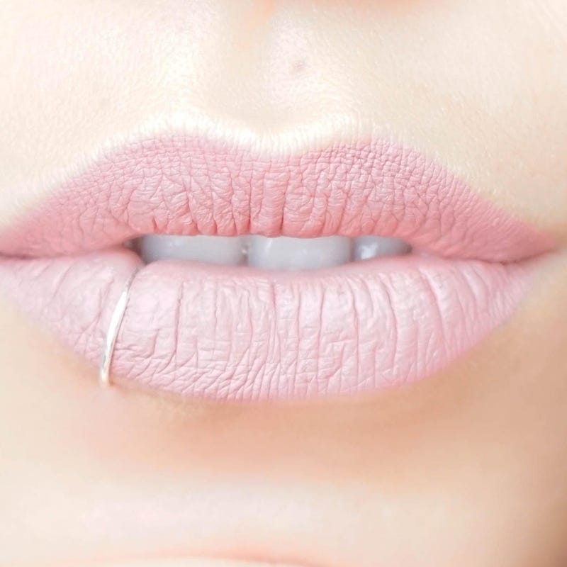 Lip Ring - Etsy