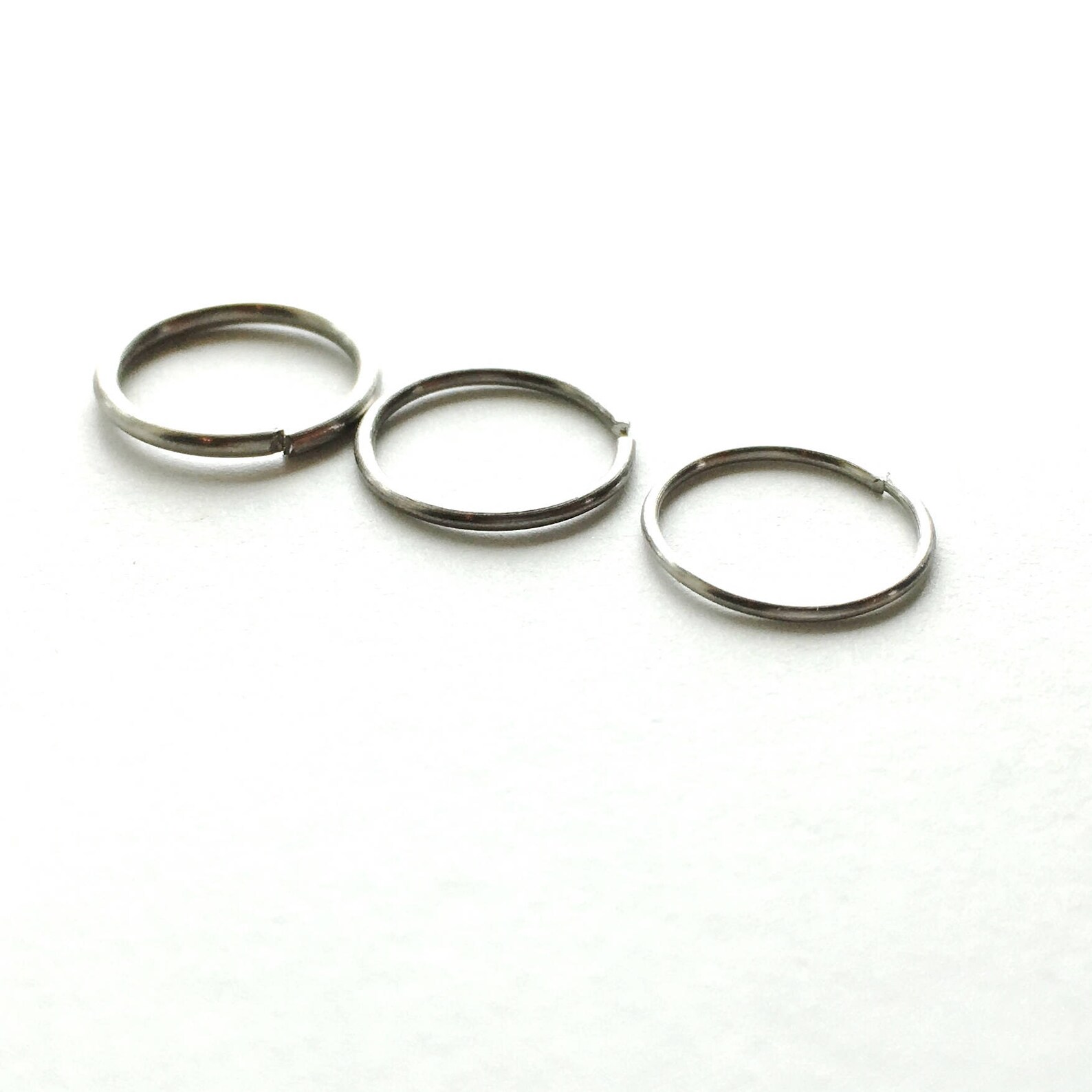 18g 20g Single Platinum Hoop Platinum Jewelry for Piercings ...