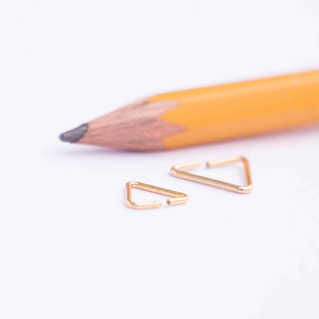 Cartilage Helix Tragus Piercing - Triangle Cartilage Earring ...