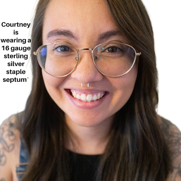 Hidden Nose Ring - Etsy