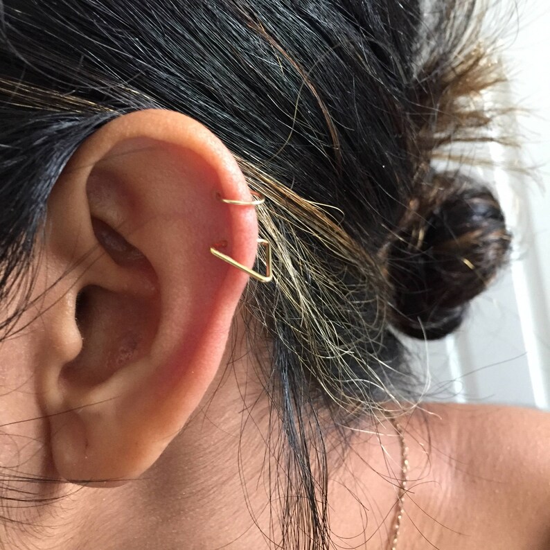 Bull Ring Cow Piercing Septum Ring Triangle Cartilage - Etsy