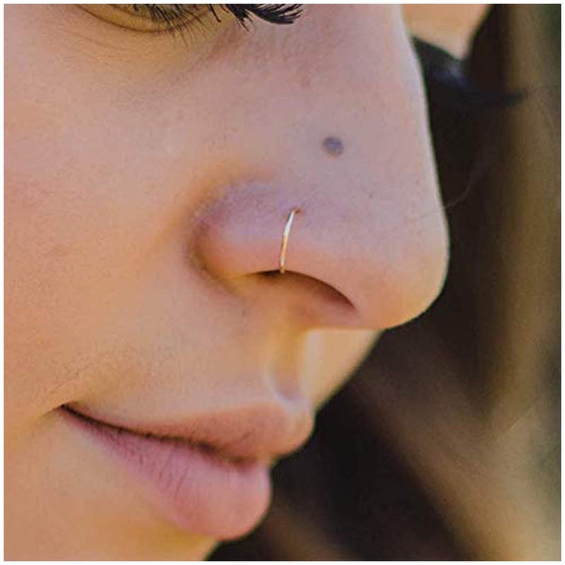 Fake Nose Ring - Etsy