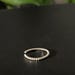 Tiny Fitted Nose Hoop, Twist Rope Wire Nose Ring, Silver Nose Jewelry ...