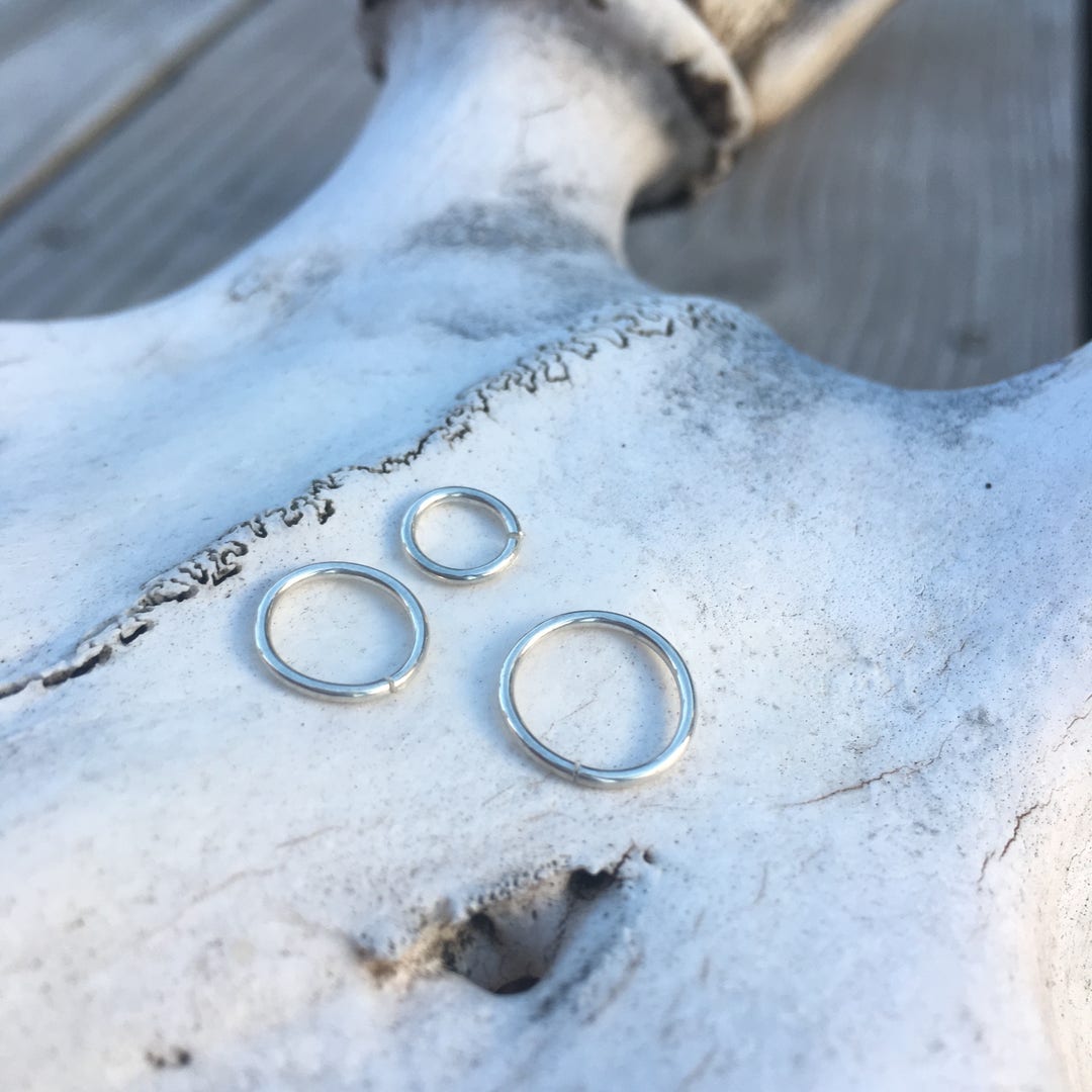 Rook Cartilage Hoop - Helix Cartilage Hoop - Tragus Cartilage Hoop ...