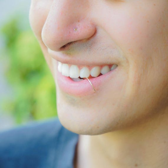 Lip Rings For Men Dropship Cartilage Tragus Earrings Studs Barbell Lip