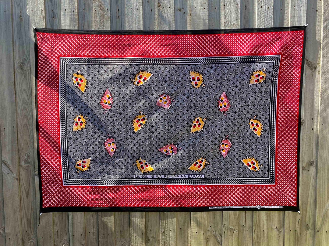 East African Swahili Urafiki Khanga 22/23 - Etsy