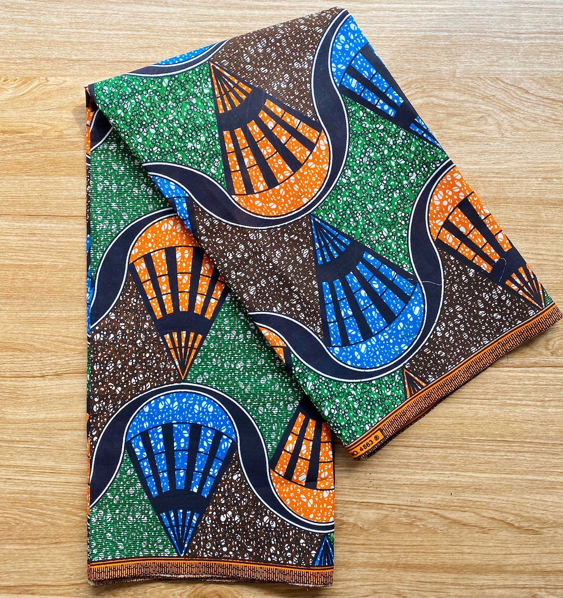 Tanzania Kitenge Fabric 2020/03 | Etsy