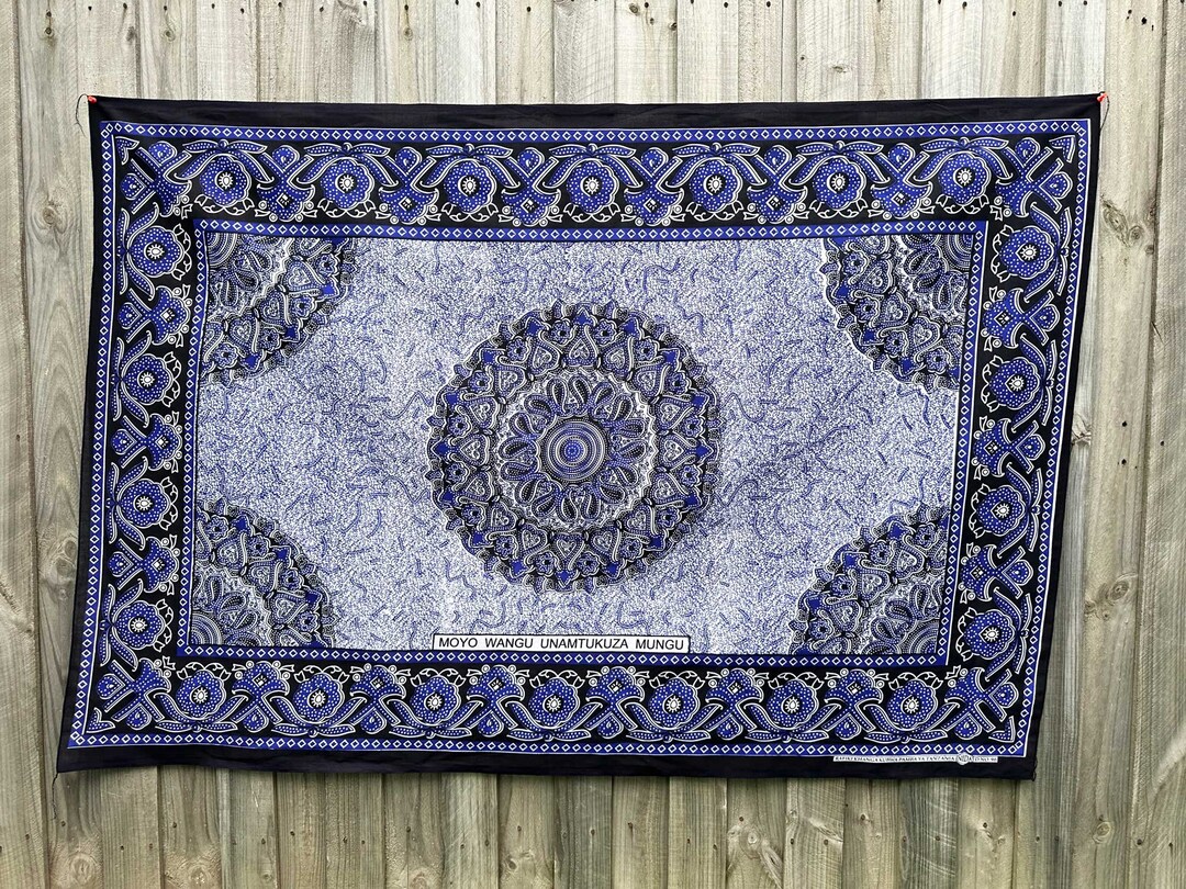 East African Swahili Urafiki Khanga 24/25 - Etsy