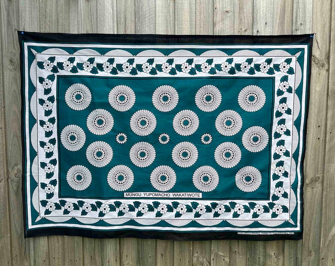 East African Nida Swahili Khanga Fabric 23/06 - Etsy