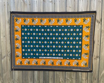 African Kanga Fabric - Etsy