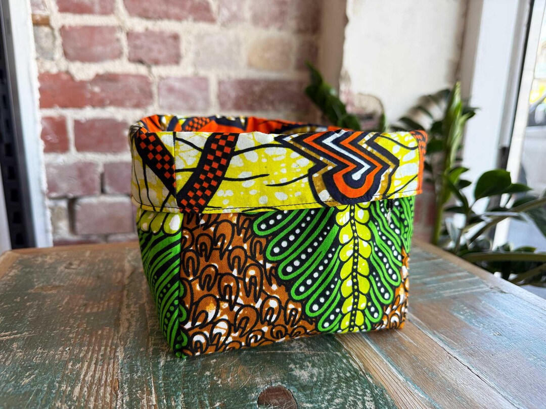 Nusu Nusu Storage Basket 24/09 Medium - Etsy