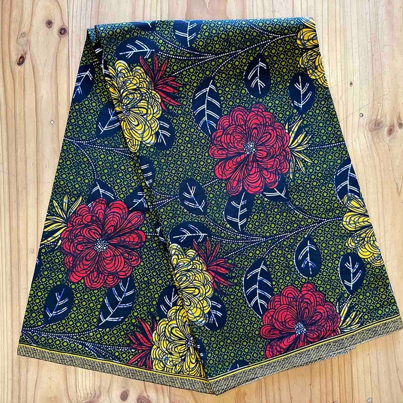 Tanzania Fabric - Etsy