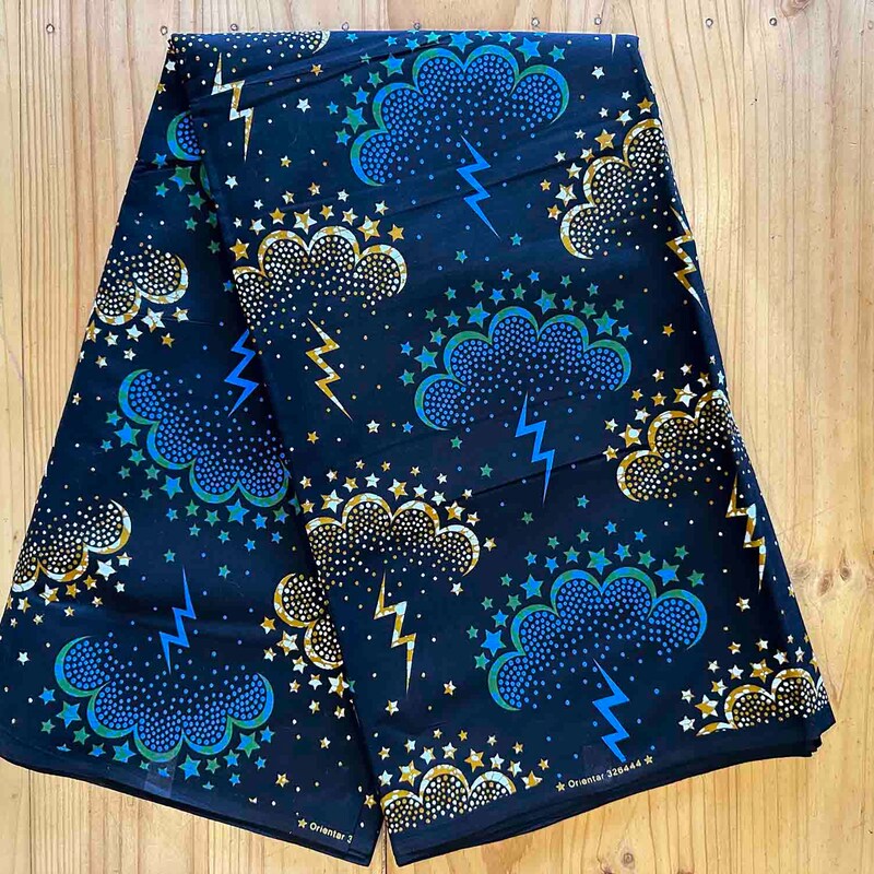 Wax Print Fabric - Etsy