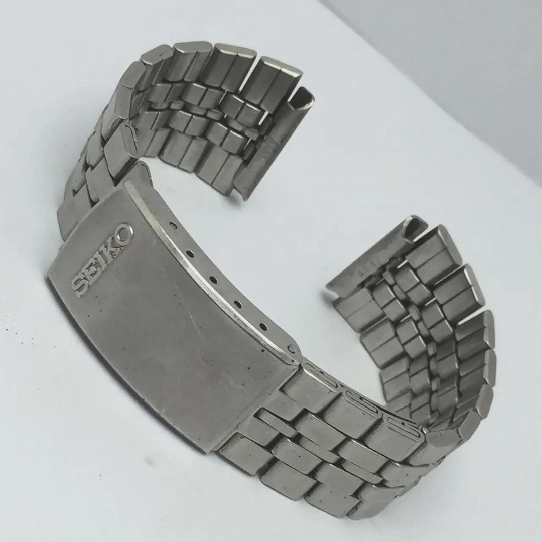 Seiko A258-5040 Stainless Steel AA14A Vintage Men’s Watch Bracelet - Etsy