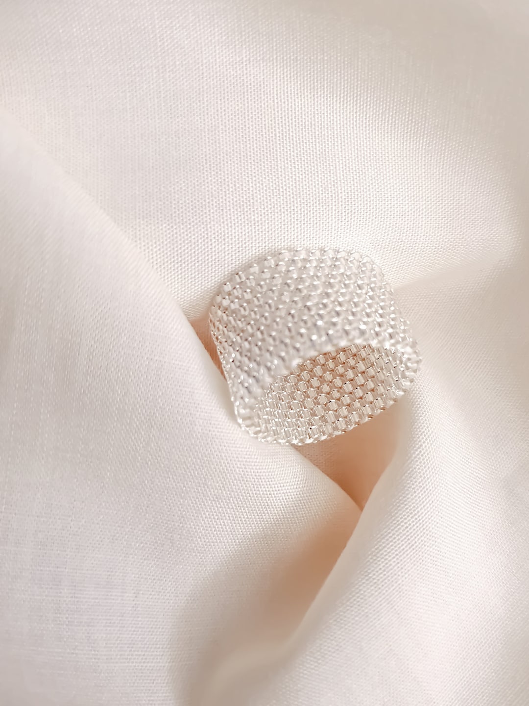 Silver Ring, Beaded Silver Ring, Silver Ring Band, Couple Ring ...