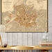 Granada Map - Old Map of Granada Print on Paper or Canvas - Etsy