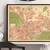 Angers Map La Carte D'angers Old Map of Angers Fine Reproduction - Etsy