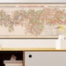 Wine Map of Marne River Valley, Aisne Champagne Vineyards, France Wine ...
