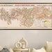 Wine Map of Marne River Valley, Aisne Champagne Vineyards, France Wine ...