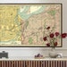 Old Map of Fraserburgh, Fine Print on Paper or Canvas - Etsy