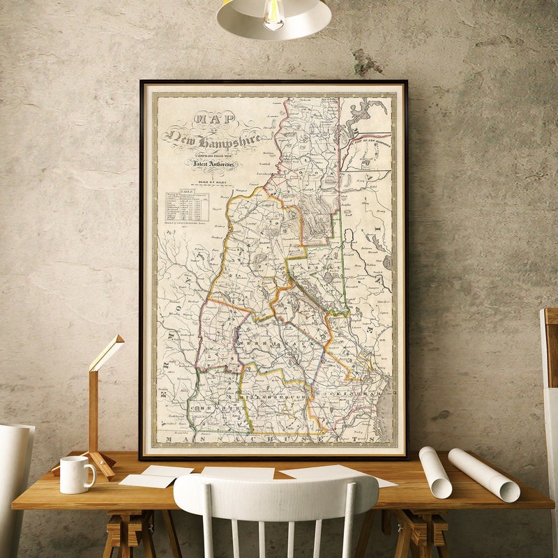 New Old Town Map - Etsy UK