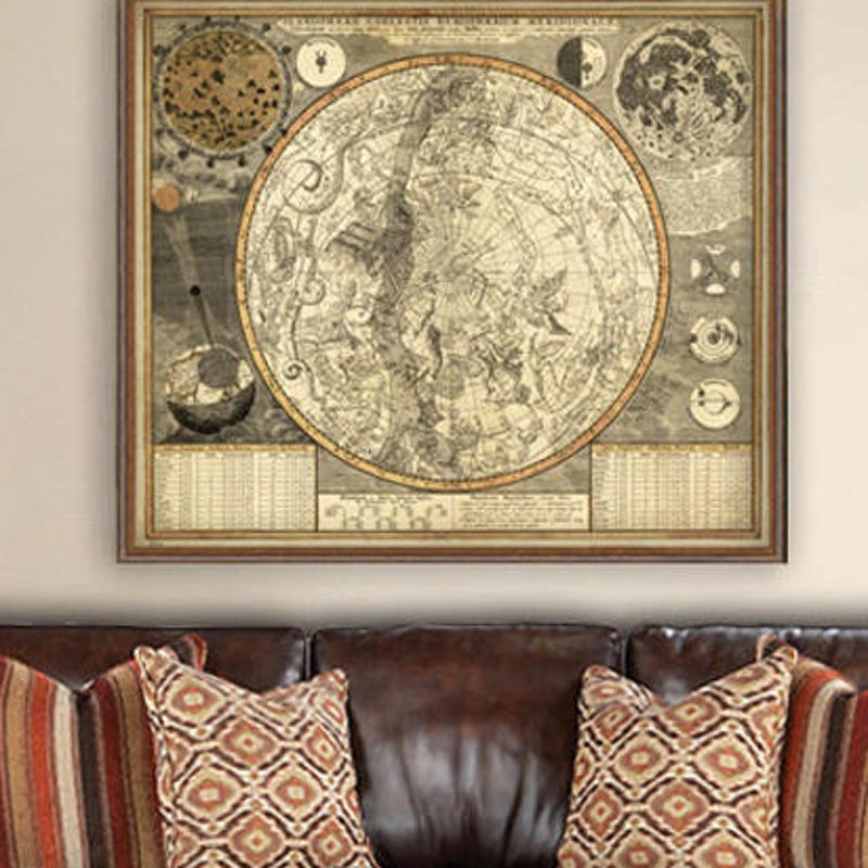 Celestial Maps - Etsy