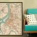 Vintage Map of Taipei ,large Wall Map Print, Taipei Map From 1932 ...