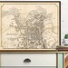 Old Map of Fraserburgh, Fine Print on Paper or Canvas - Etsy