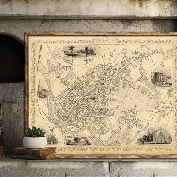 Exeter - Etsy UK