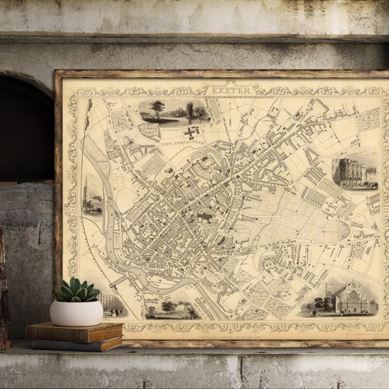 Exeter - Etsy UK
