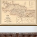 Historical Map of Java - Detailed Map of the Isle of Java - Etsy