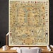 Peking Map - Old Map Print - Beijing Map - City Maps Prints - Fine ...