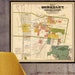 Berkeley Map - Old Map of Berkeley (CA) Fine Print on Paper or Canvas ...