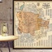 Vintage Map of Pasadena Old City Map Restored Fine Print on - Etsy Canada
