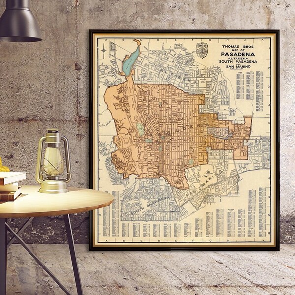 Old City Map - Etsy