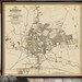 Northampton Map - Old Map of Northampton - Fine Print - Etsy