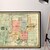 Granada Map - Old Map of Granada Print on Paper or Canvas - Etsy