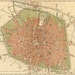 Vintage map of Bologna Bologna map Old map of Bologna | Etsy